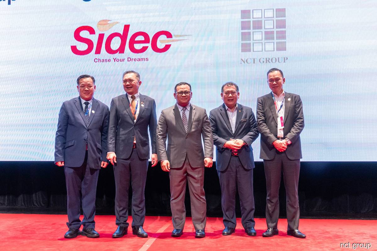 NCT Group partners Sidec to digitalise, support growth of NSIP in Sepang